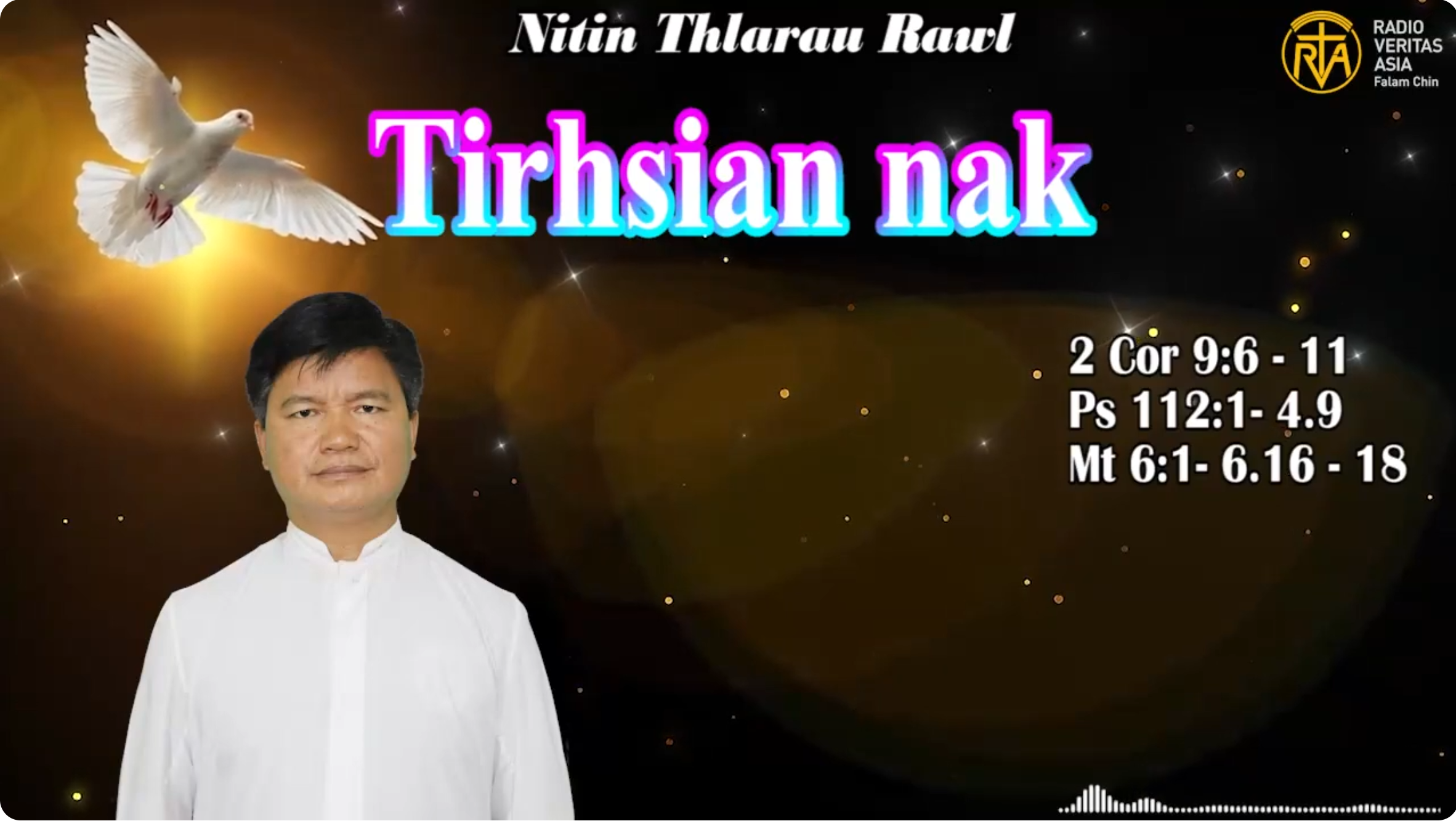 Tirhsian nak - RVA Falam Chin