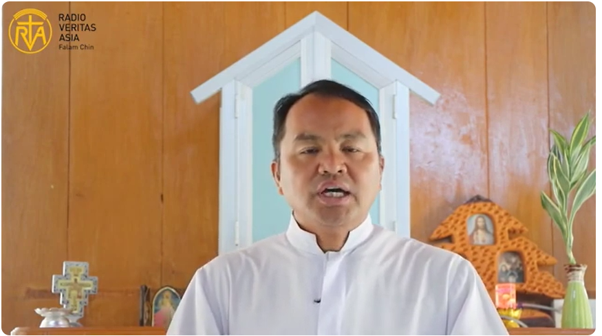 Jubilee of Parishioners. - RVA Falam Chin