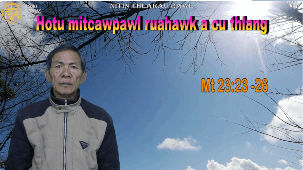 Hotu mitcaw pawl ruahawk a cu thlang - RVA Falam Chin