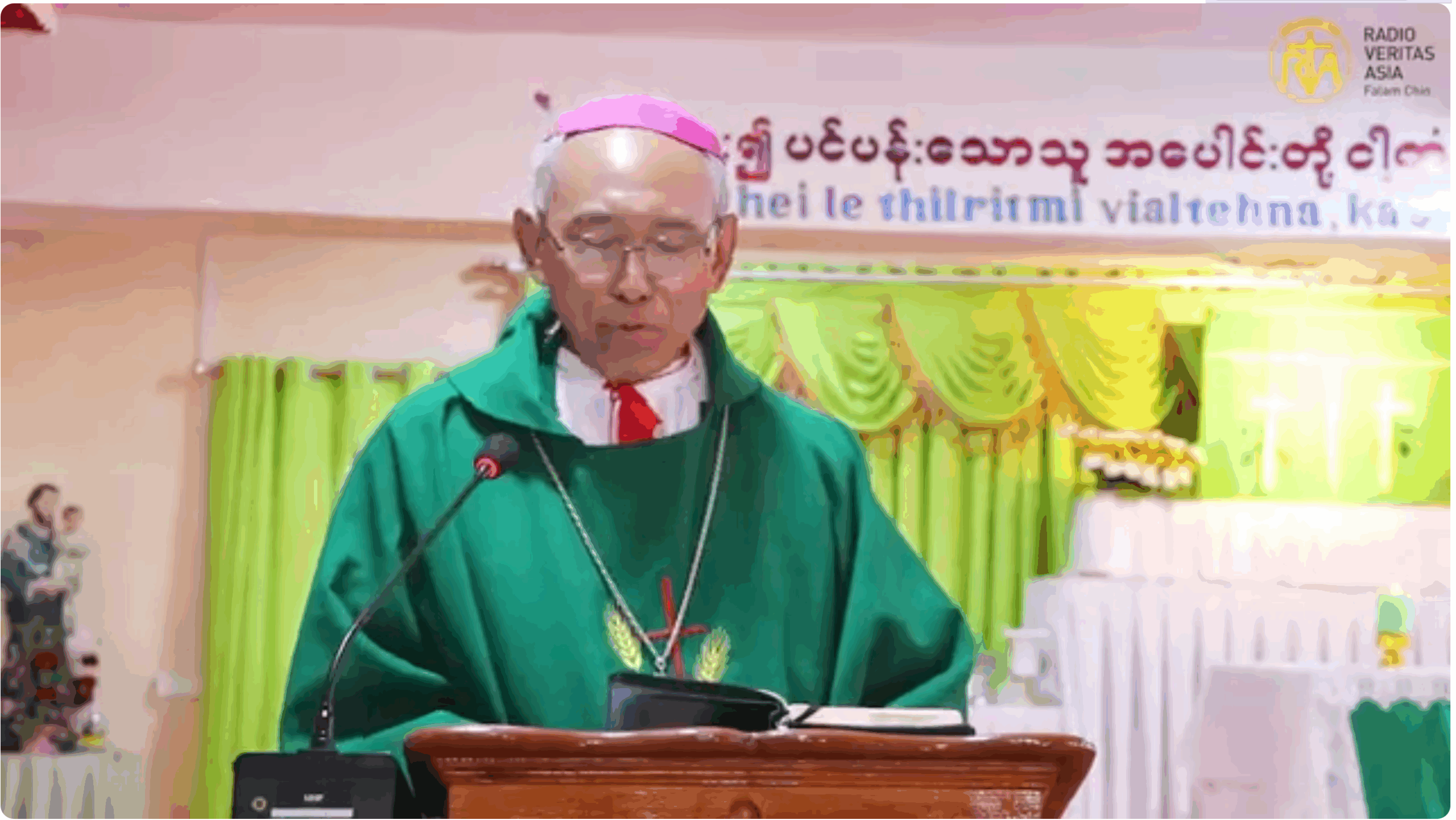 Bishop Lucius ih Thuthangtha simnak (August 10, 2025) - RVA Falam Chin