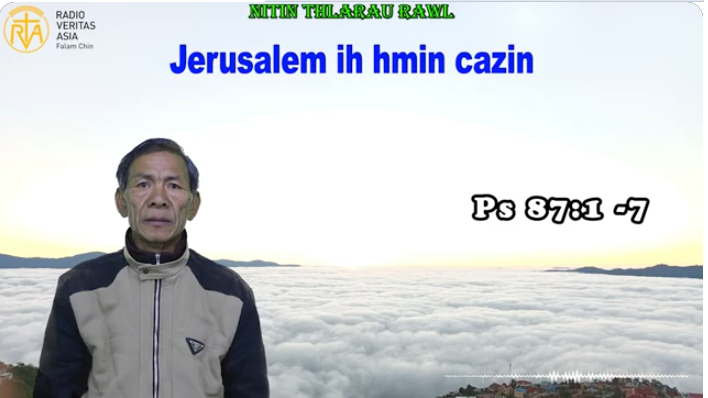 Jerusalem ih hmin cazin - RVA Falam Chin