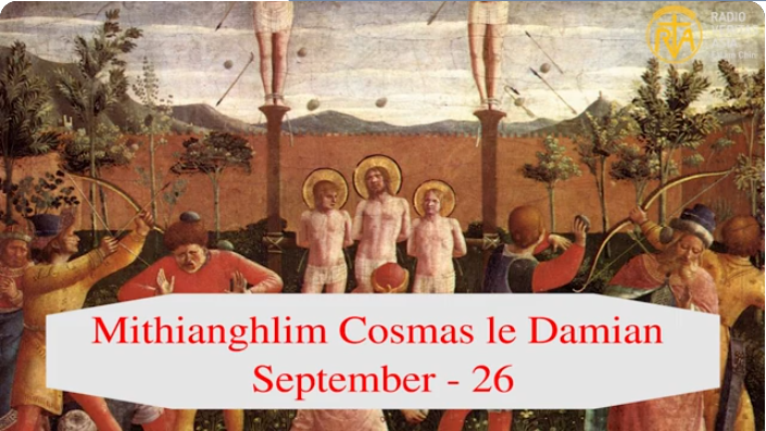 Mithianghlim Cosmas le Damian - RVA Falam Chin