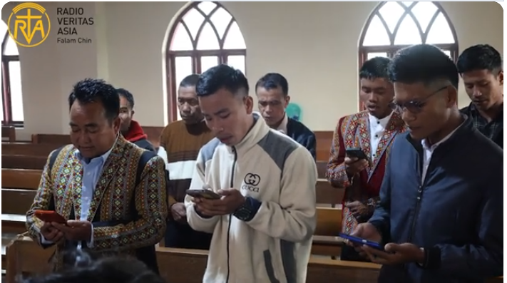 Jubilee of Catechists (Psalm hla) - RVA Falam Chin
