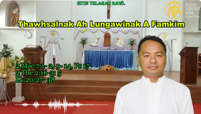 Thawhsalnak Ah Lungawinak A Famkim - RVA Falam Chin