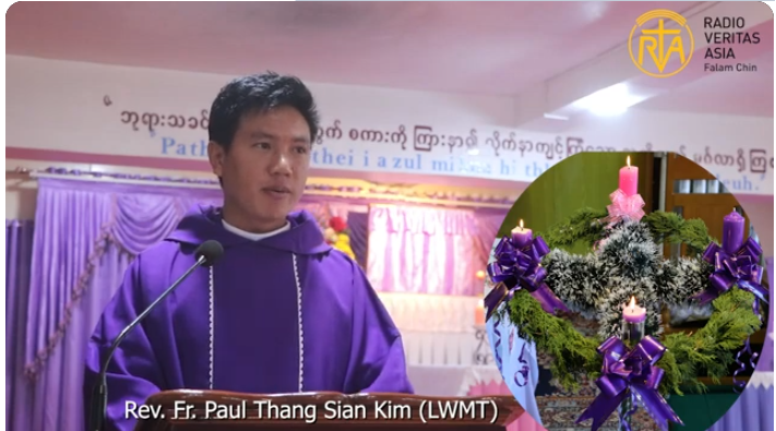 Puithiam Thar Rev. Fr. Paul Thang Sian Kim ih thusimmi - RVA Falam Chin